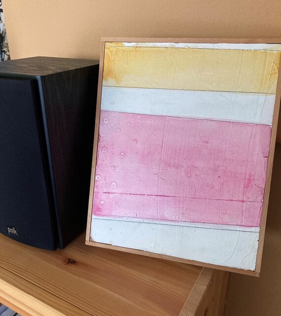 Original Abstract Art by Modern American Painter Kurt Dahlke La Cosa ...