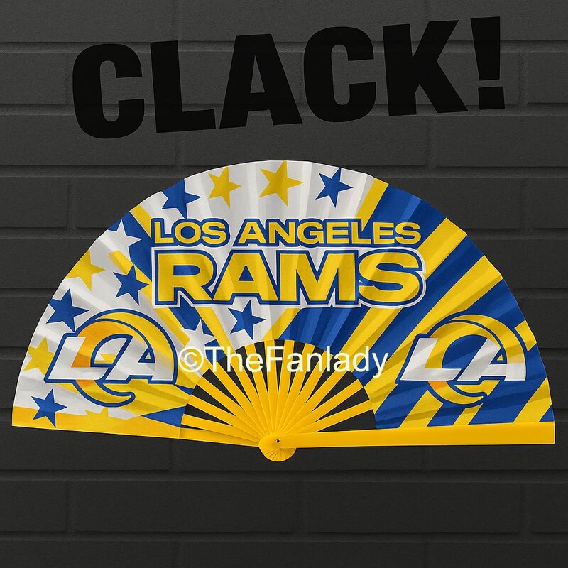 Rams Hand Fan - Etsy