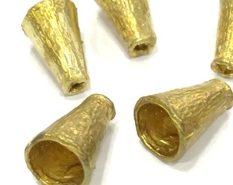 Brass Cones | Etsy
