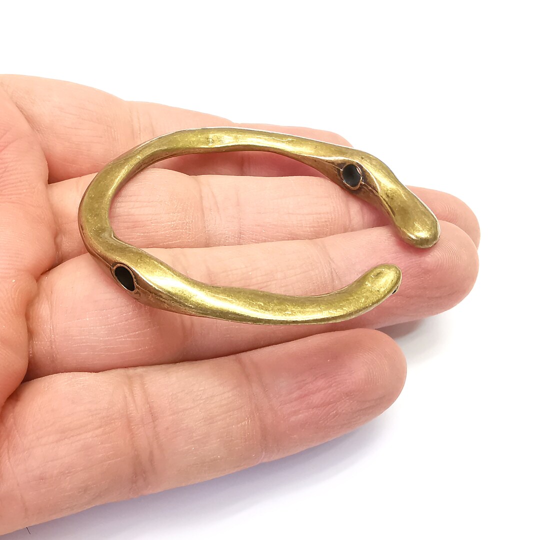 Bronze Connector, Necklace Parts, Jewelry Parts, Pendant Component ...