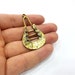 2 Antique Bronze Charm Antique Bronze Plated Metal (53x31mm) G27272 - Etsy