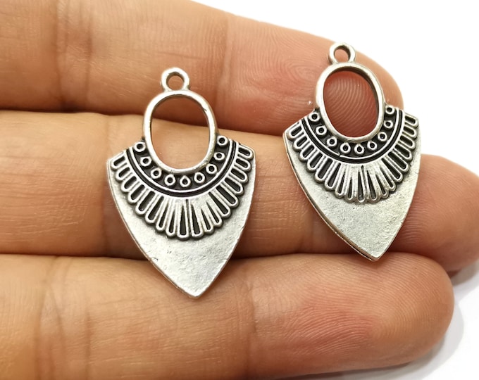 Rectangle Pendant Bezel Resin Blank Inlay Mounting Mosaic - Etsy