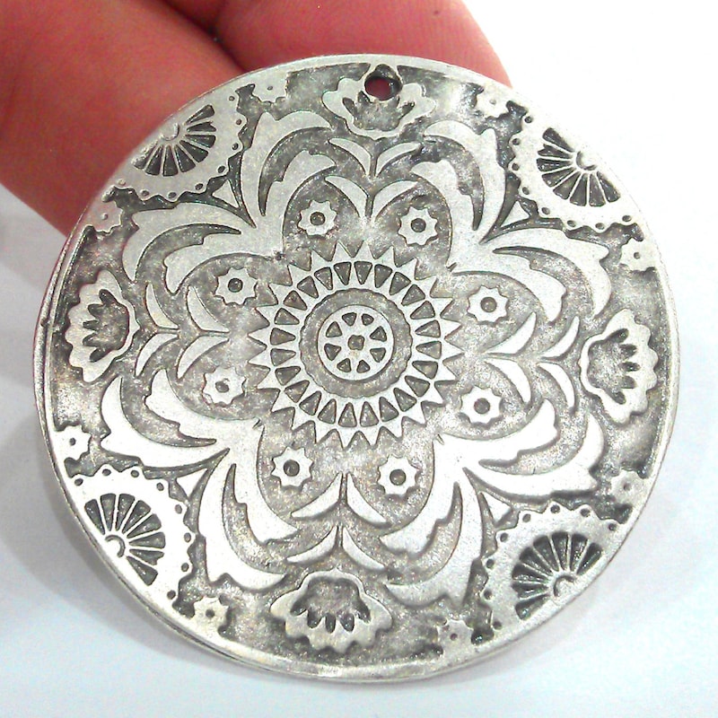 Metal Medallions - Etsy