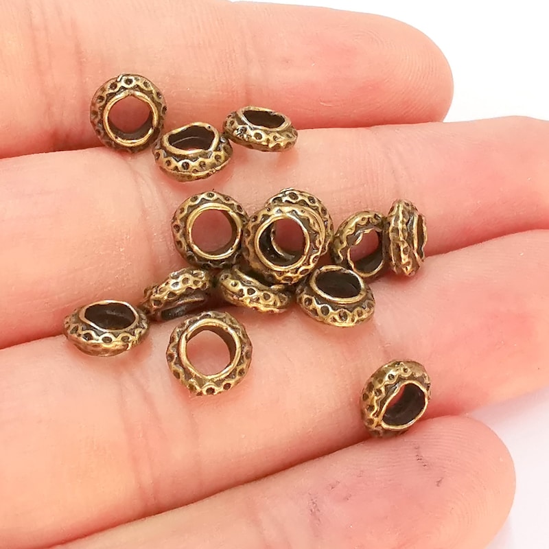Bronze Beads - Etsy