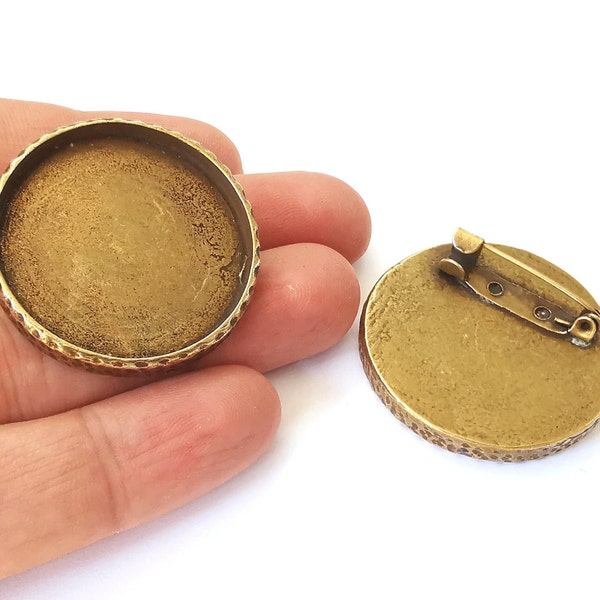 Brooch Blanks - Etsy