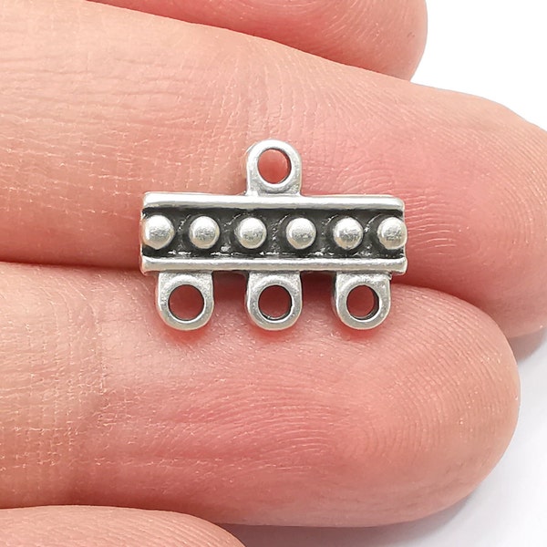 Silver Separator Bar - Etsy