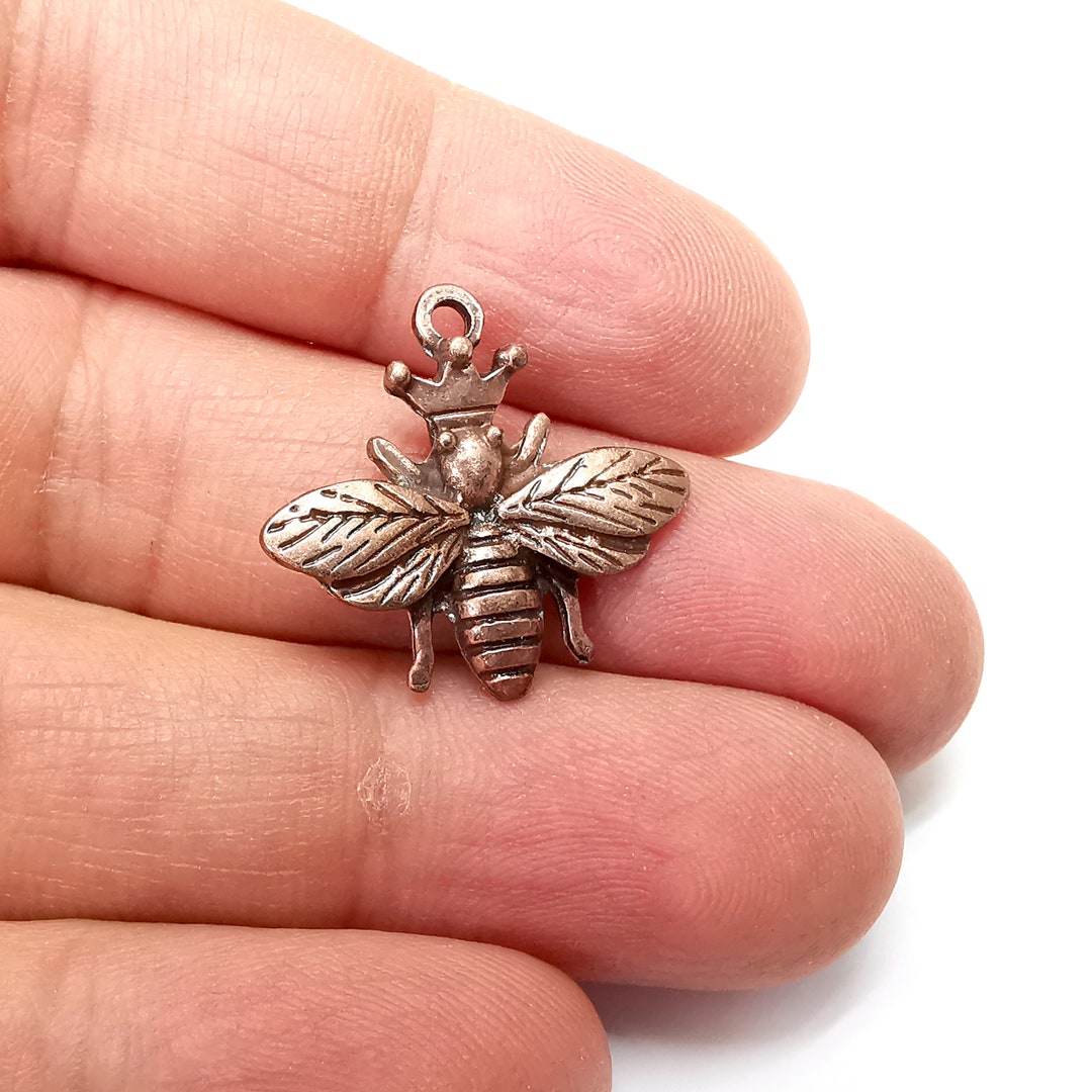 Breloques reine des abeilles, Breloques nature, Breloques ailes ...