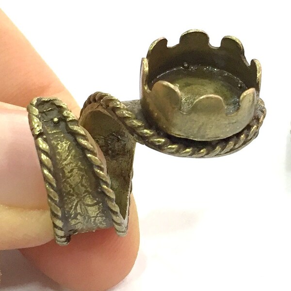 Brass Ring Blanks - Etsy