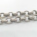 Silver Chain Antique Silver Plated Rolo Chain 5 Mm G9963 - Etsy