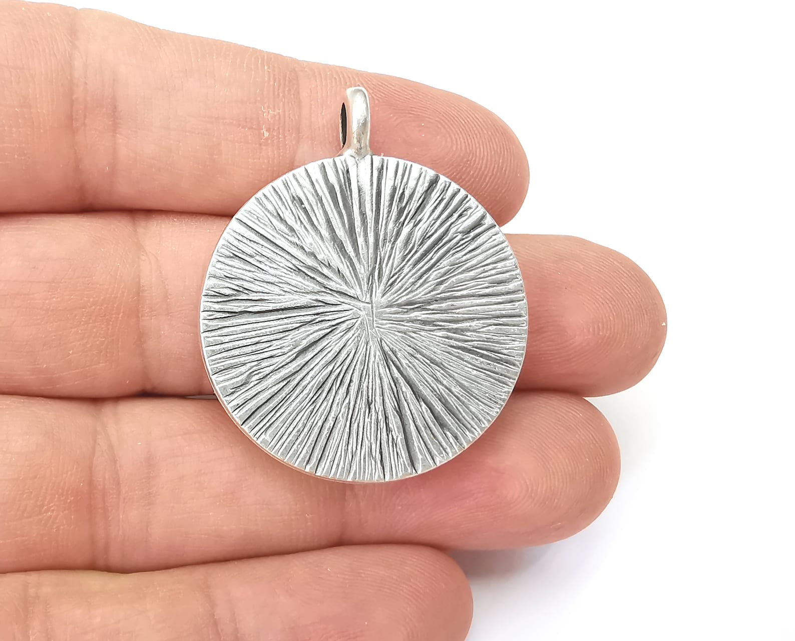 Round Pendant Blanks, Resin Bezel Bases, Mosaic Mountings, Dry Flower ...