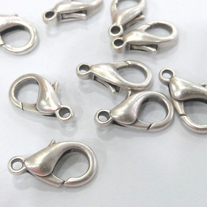 Silver Clasps - Etsy