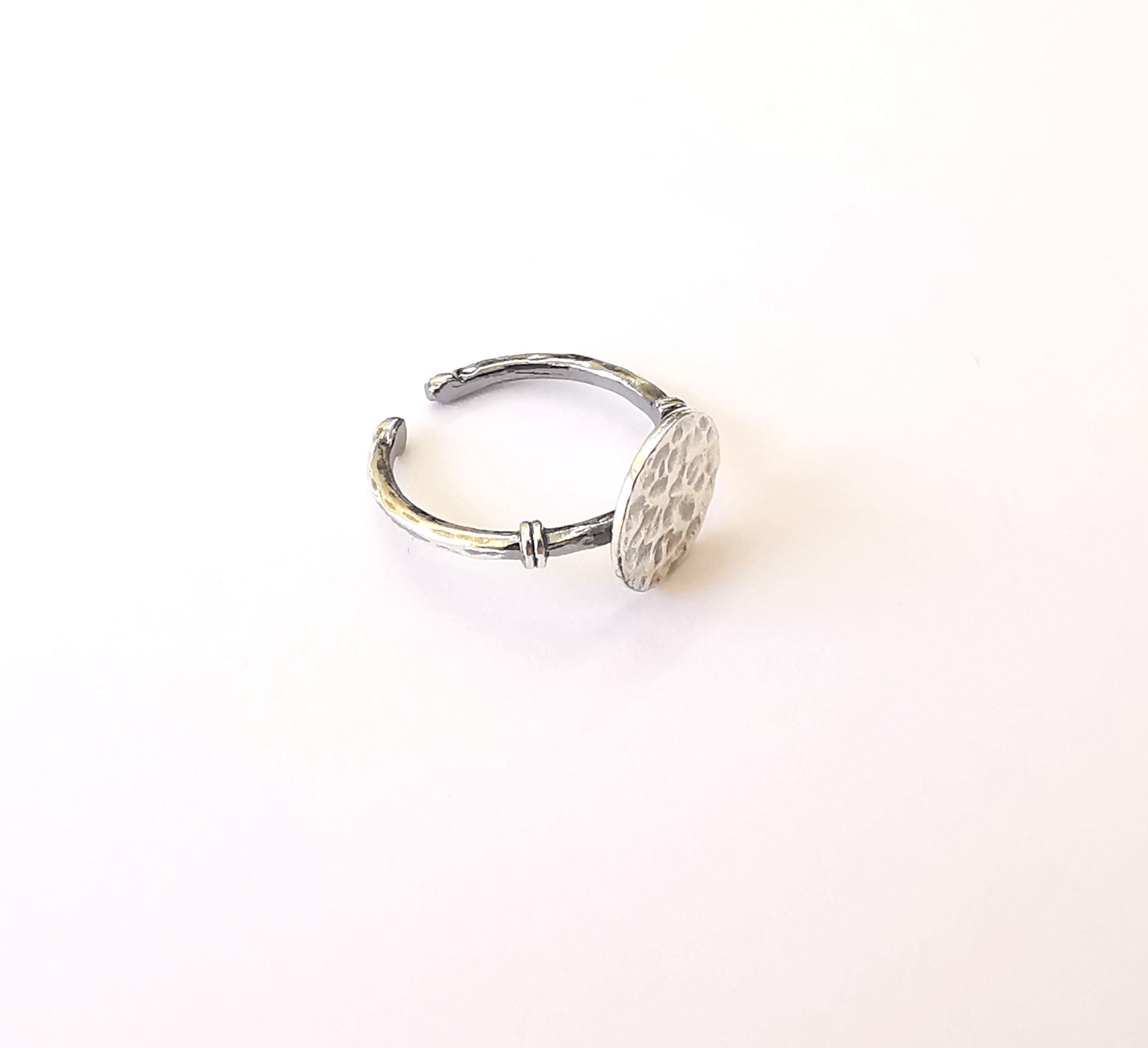 Stamping Ring Blanks, Sterling Silver Engraving Blank, Statement Rings ...