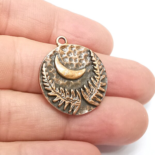 Disc Pendant - Etsy