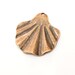 2 Copper Sea Shell Charms Antique Copper Plated Charms (42x38mm) G18490 ...