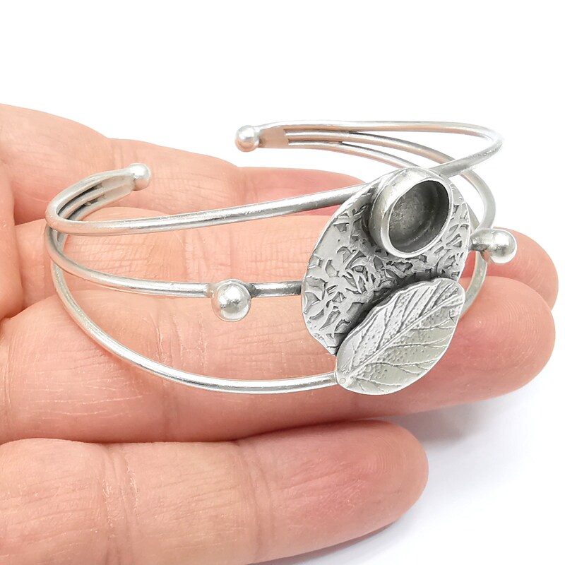 Leaf Arm Cuff - Etsy