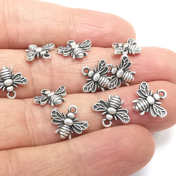 Bee Charm - Etsy