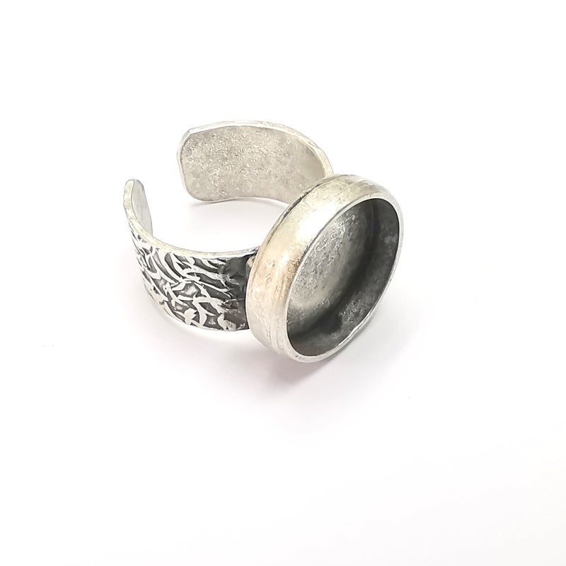 Flower Mounting for Ring - Etsy