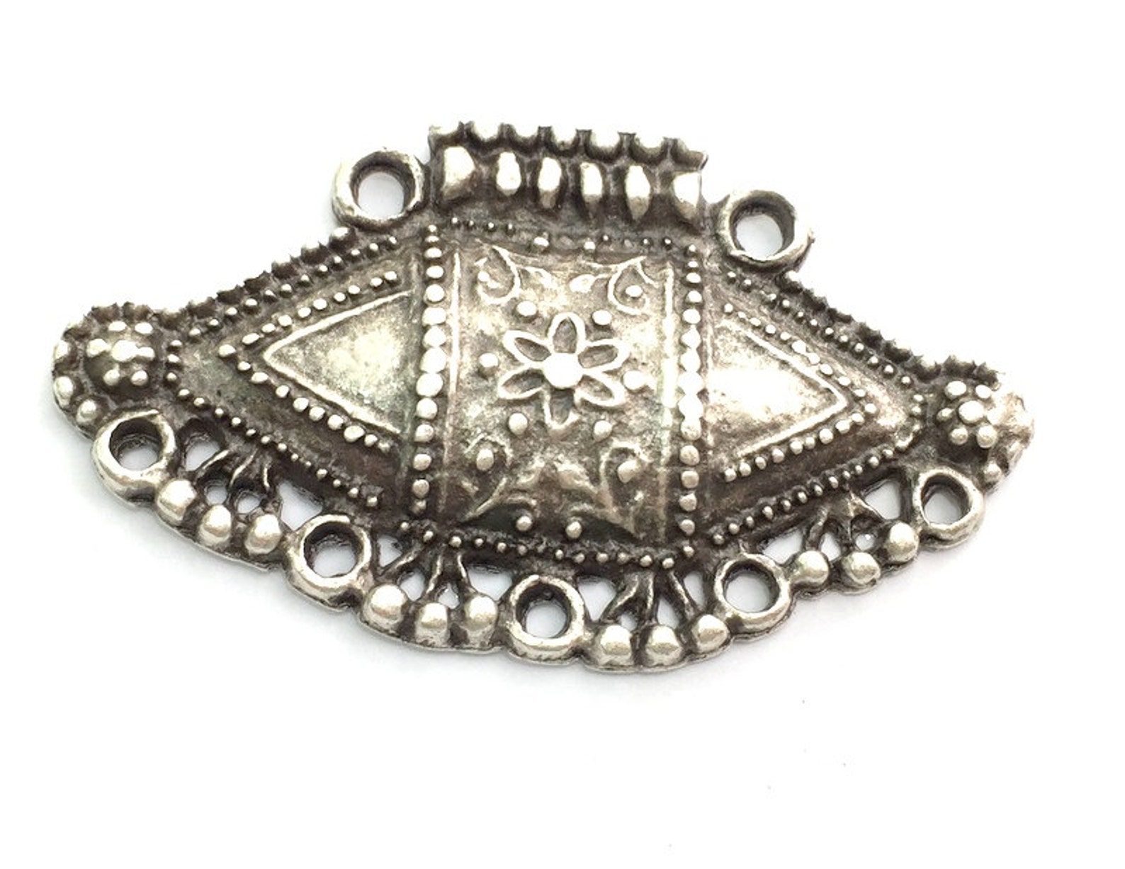 Antique Silver Plated Pendants 55x30mm Antique Silver Plated - Etsy