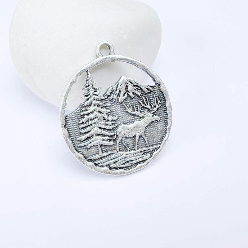 Antique Elk - Etsy UK