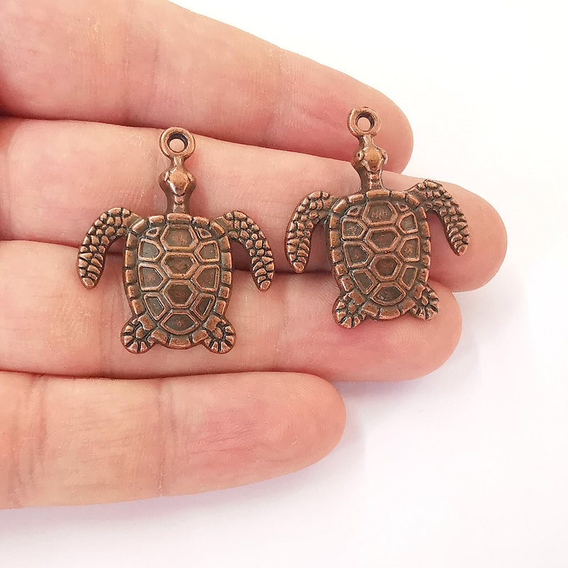 Turtle Charms - Etsy