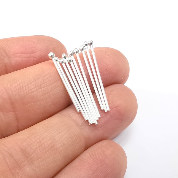 Ball Head Pins - Etsy