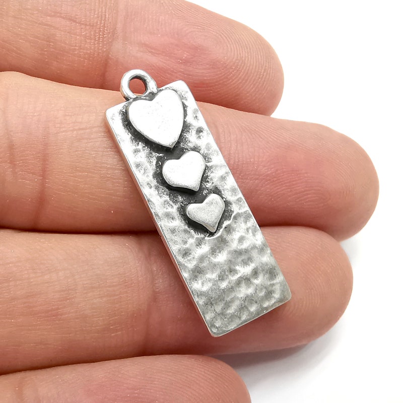 Metal Heart Earrings Bulk - Etsy UK