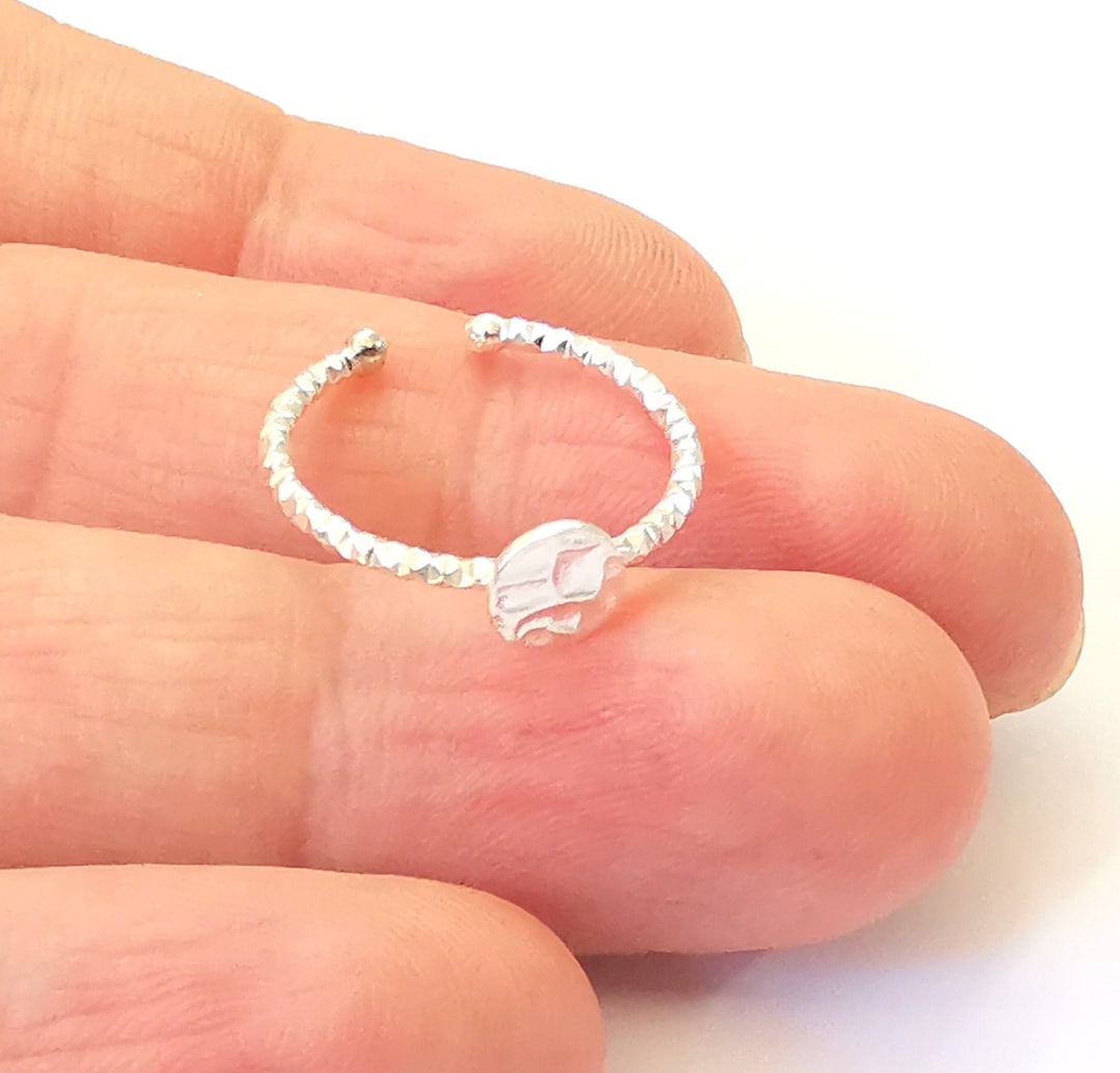 Stamping Ring Blanks, Sterling Silver Engraving Blank, Statement Rings ...