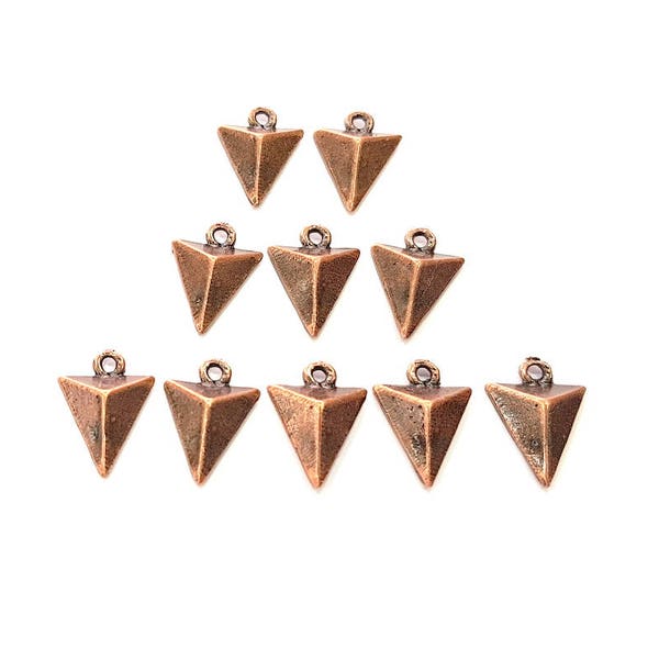 Copper Triangle - Etsy