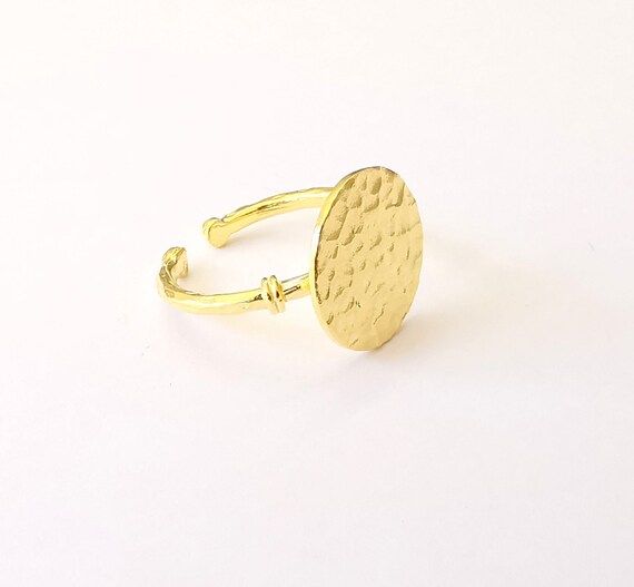 Gold ring blanks for stamping store