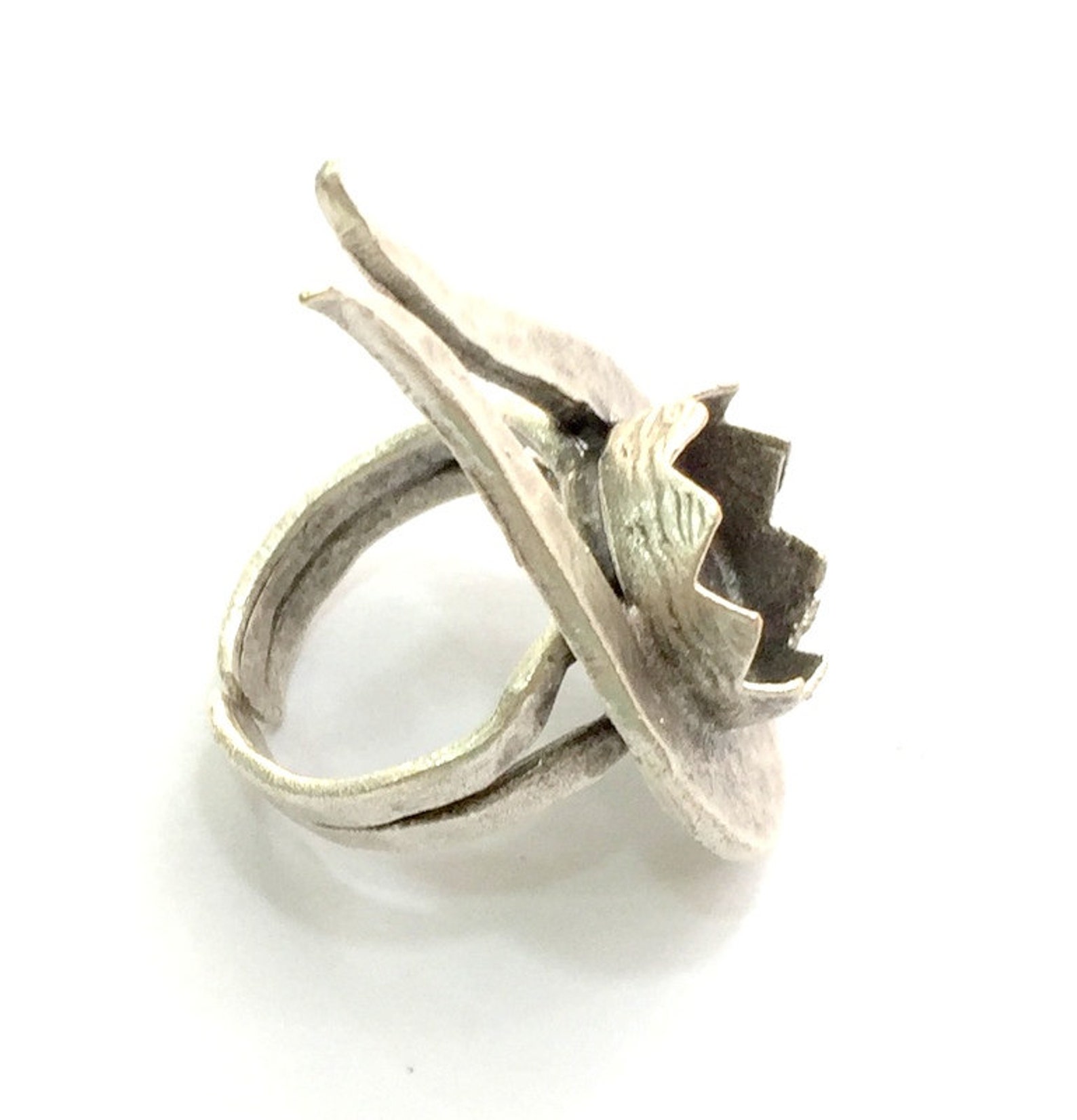 Silver Ring Blank Ring Settings Ring Bezel Base Cabochon Mountings ...