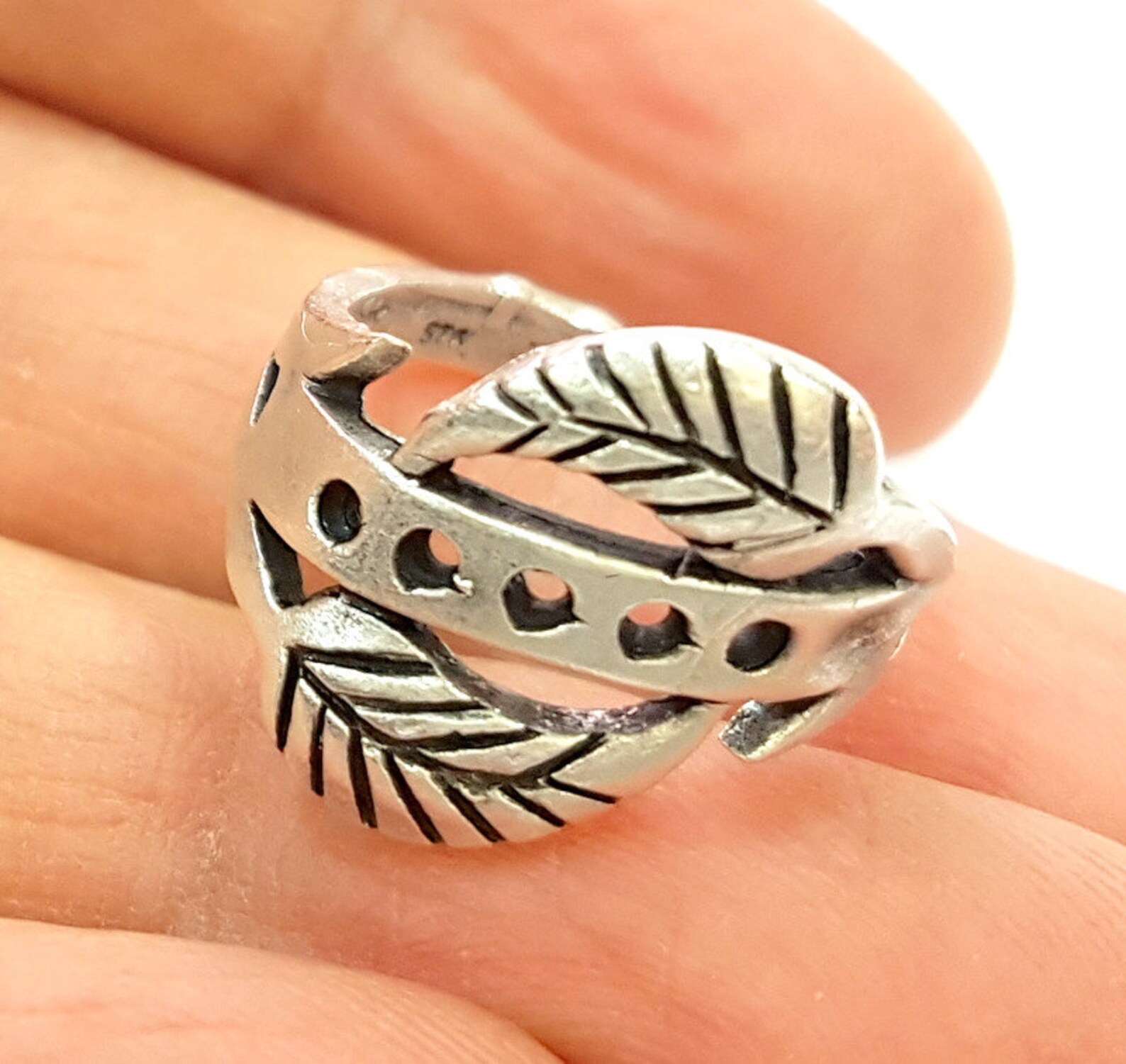 Silver Ring Blank Ring Settings Ring Bezel Base Cabochon Mountings ...