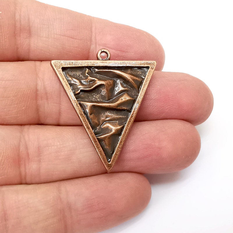 Copper Triangle - Etsy