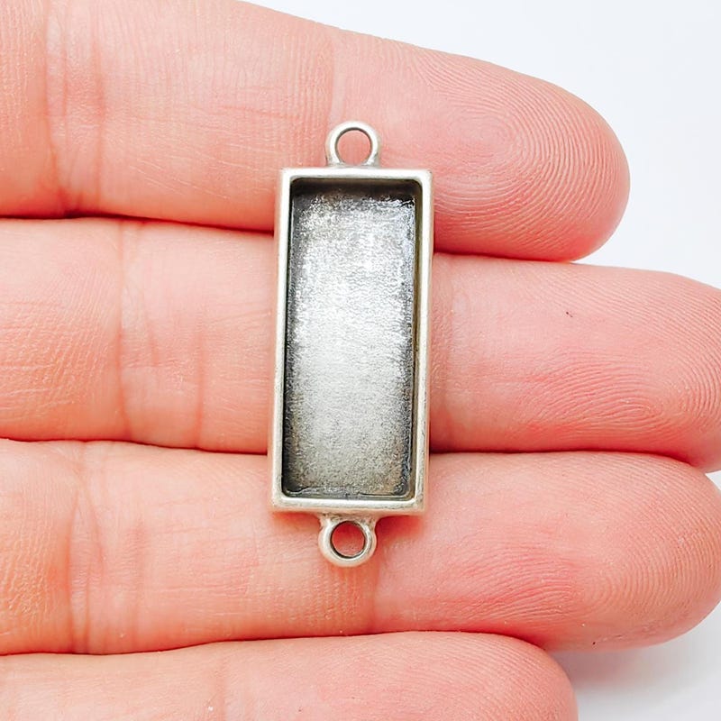 Bezel Connectors - Etsy