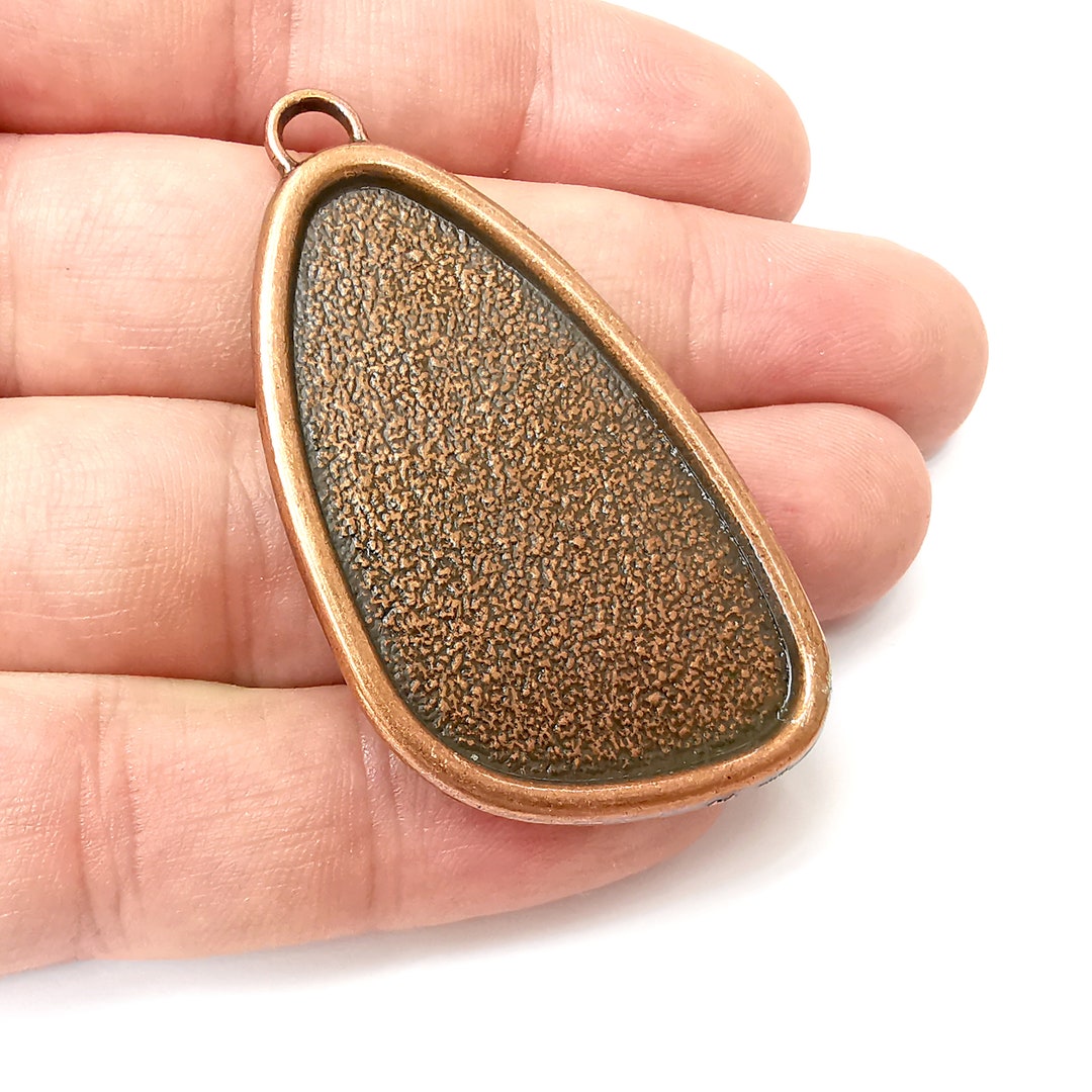 Unique Pendant Bezels, Resin Blank, inlay Mountings, Mosaic Frame ...
