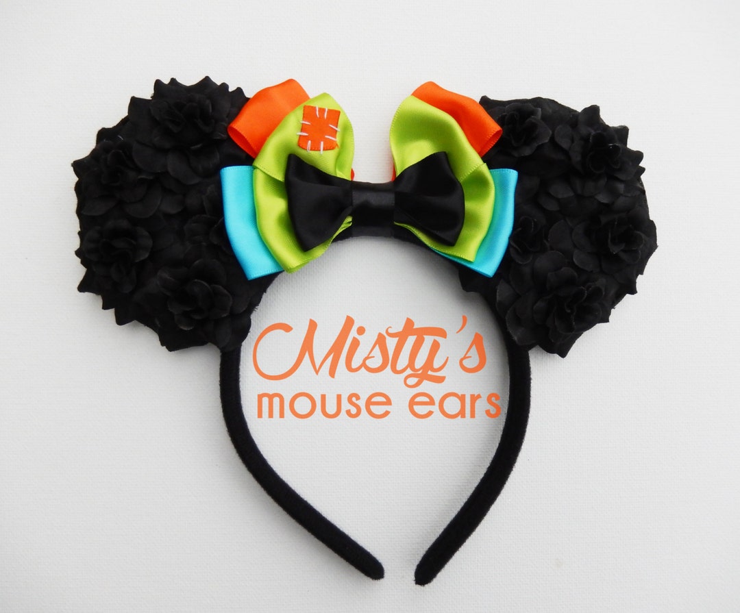 Inspired Goofy Rose Mouse Ears - Etsy