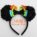 Inspired Goofy Rose Mouse Ears - Etsy