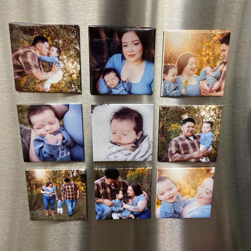 Memory Magnets - Etsy
