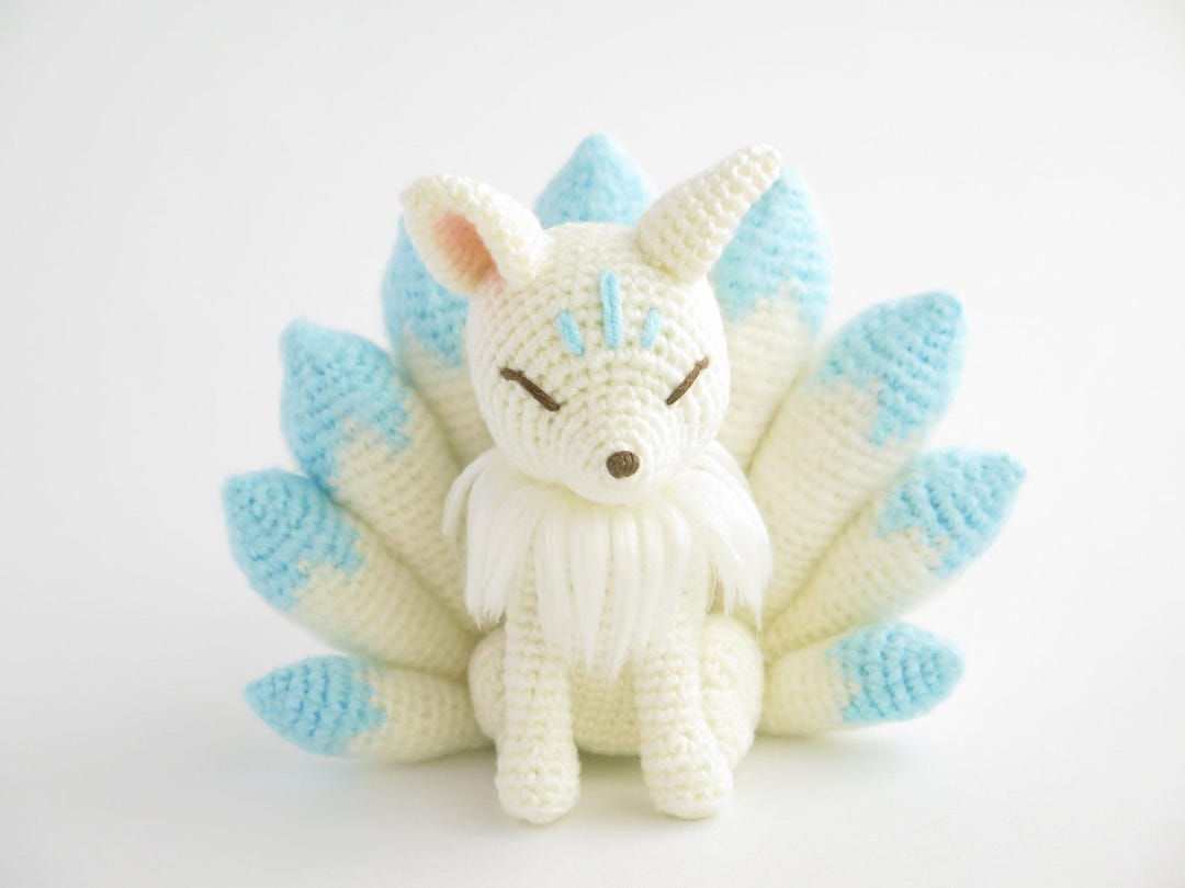Animal Fuyuko the Kitsune - Amigurumi PDF, Amigurumi Crochet Patterns ...