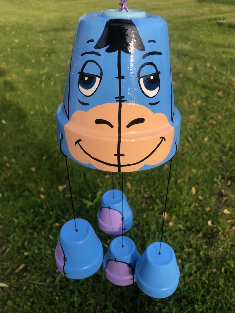 Teddy Bear Wind Chimes, Pooh Bear Windchimes - Etsy