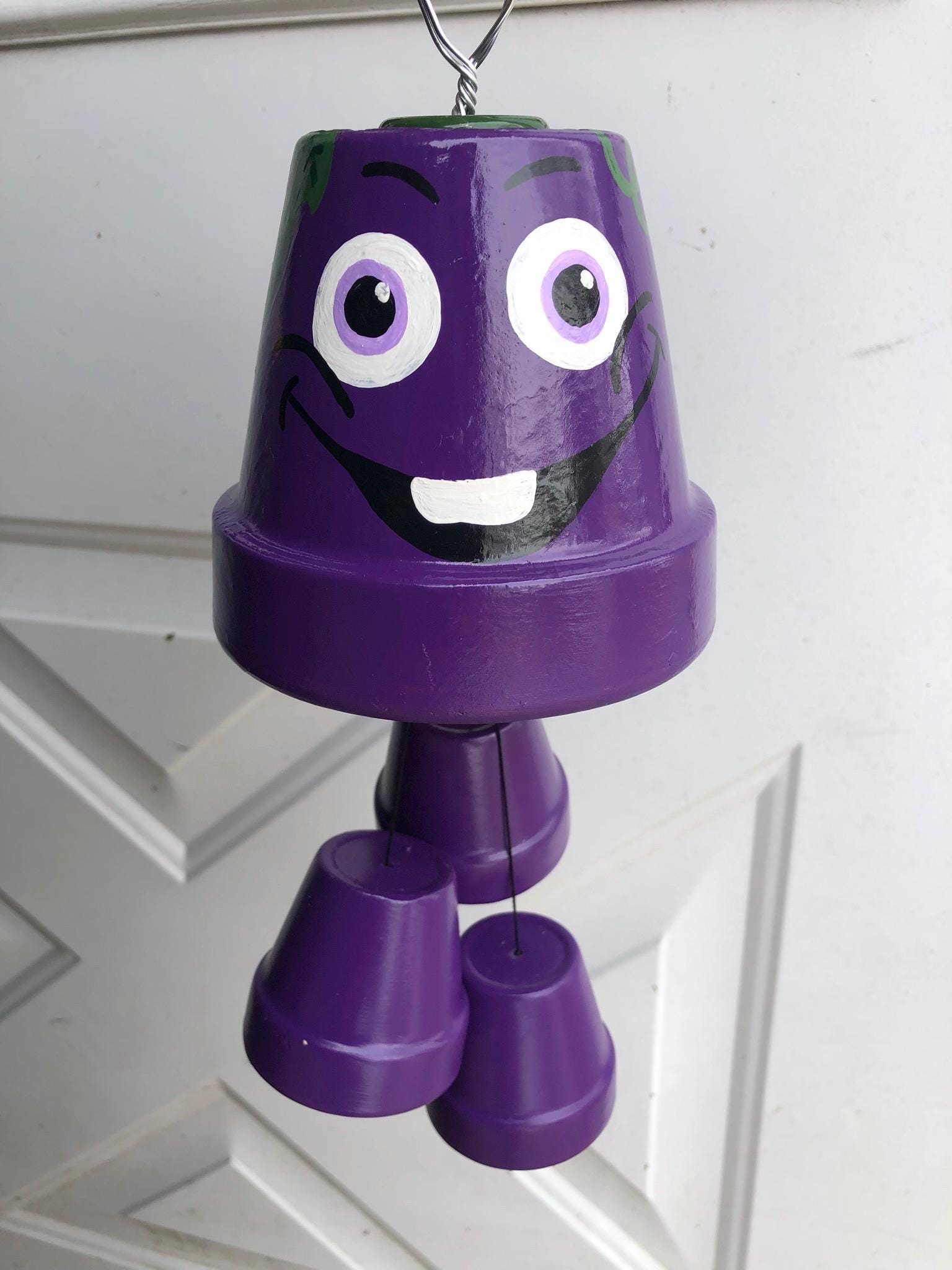 Goofy Grapes Windchime Set, Purple Windchimes, Grape Windchimes - Etsy