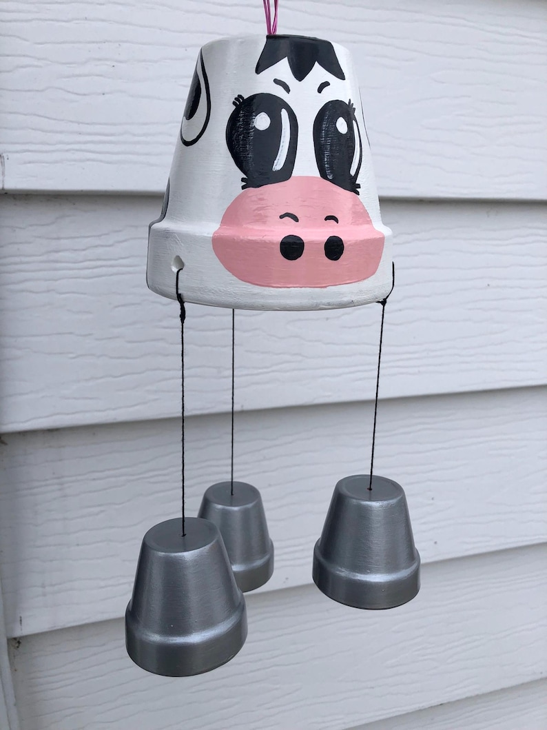 Cow Bells, Cow Bells Windchimes, Cow Windchimes - Etsy