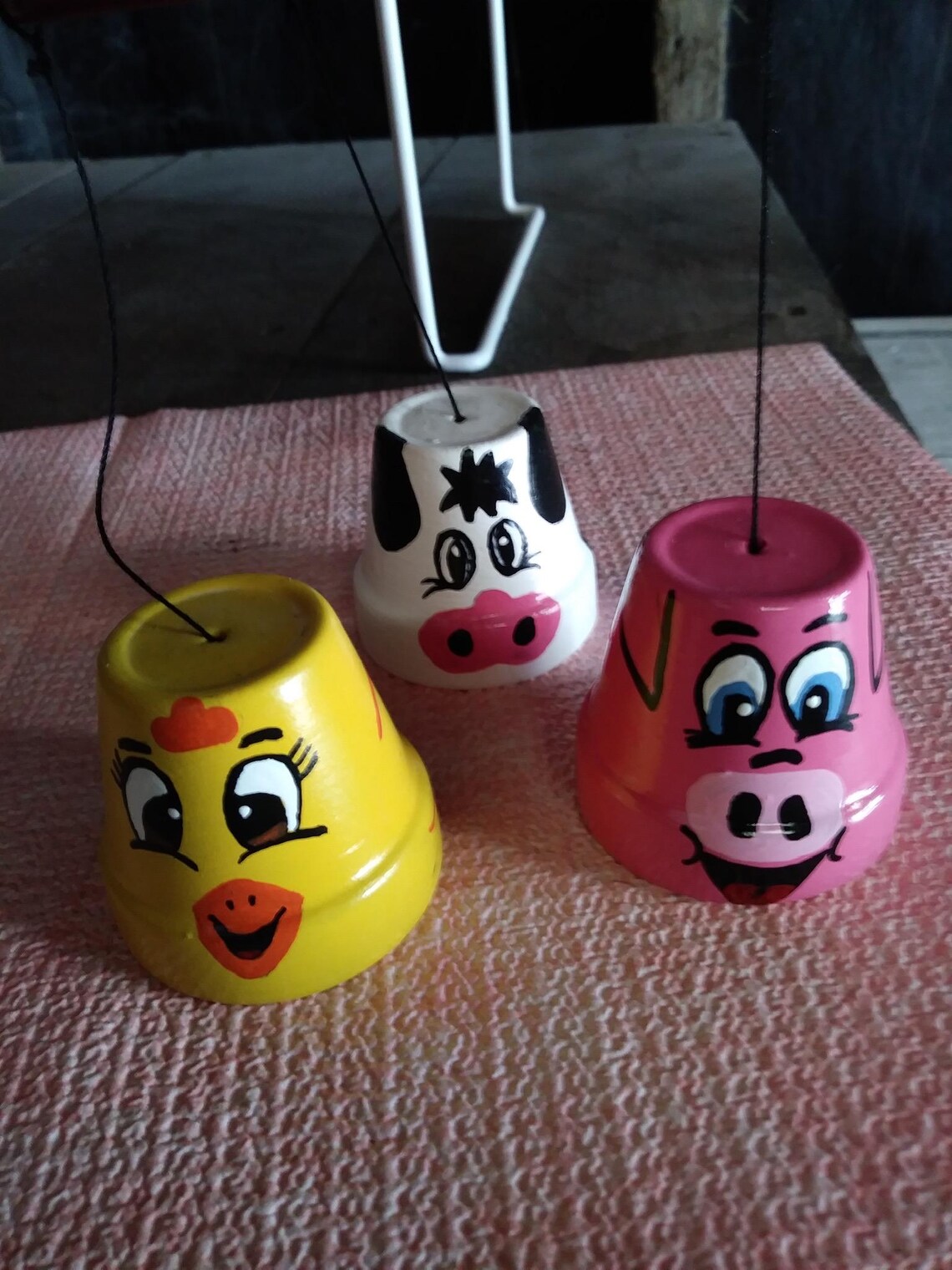 Barnyard Wind Chime, Farm Animal Wind Chimes - Etsy