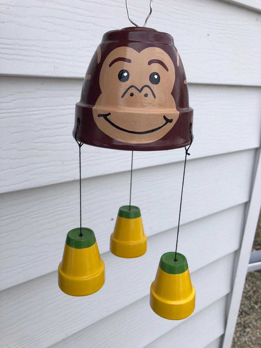 Monkey Windchimes, Decorative Monkey Windchimes, Outdoor Monkeys ...