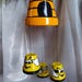 Beehive Windchimes, Bumble Bee Wind Chimes - Etsy