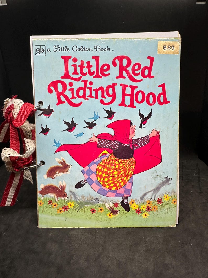 Little Golden Book Little Red Riding Hood - Etsy