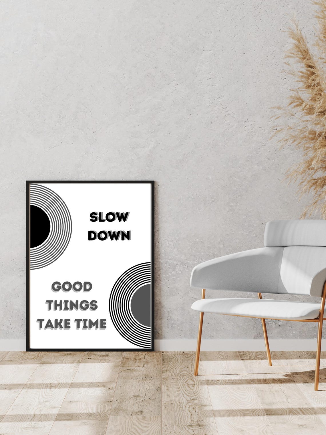 Minimalist Digital Wall Art | Printable Room Decor | Motivational ...