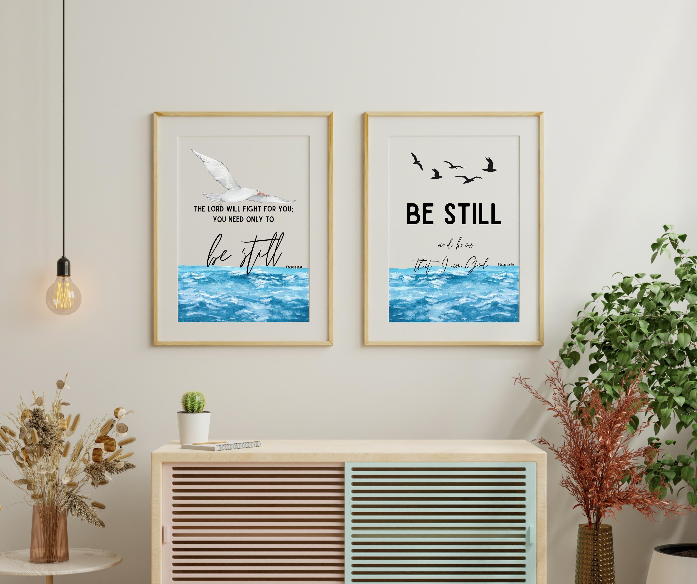 Wall Art Home Decor Printable High Resolution Bible Verse Poster ...