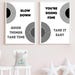 Minimalist Digital Wall Art | Printable Room Decor | Motivational ...