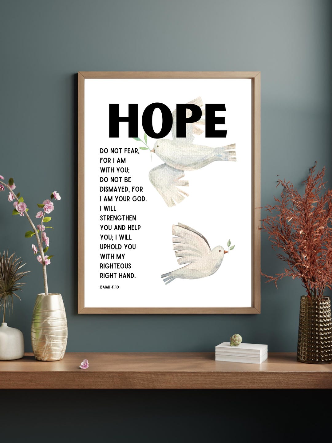 HOPE Digital Wall Art Decor| High-resolution Printable Wall Decor ...