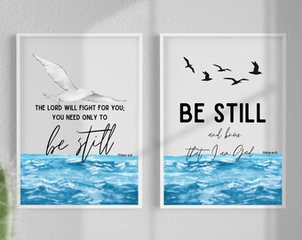 Home Wall Art Decor Printable High Resolution Bible Verse Poster Home ...